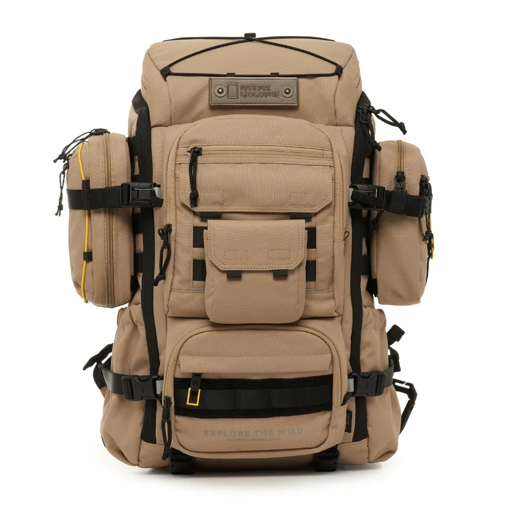 BUY Nat Geo Backpack FIELD ENGINEERED BACKPACK BEIGE