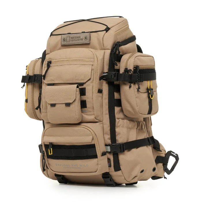 BUY Nat Geo Backpack FIELD ENGINEERED BACKPACK BEIGE