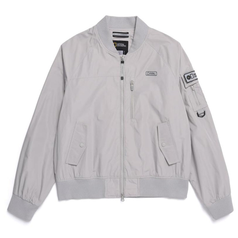 BUY Nat Geo Jacket NRN WOMEN'S ROMUS STRING JUMPER MOURNING GREY