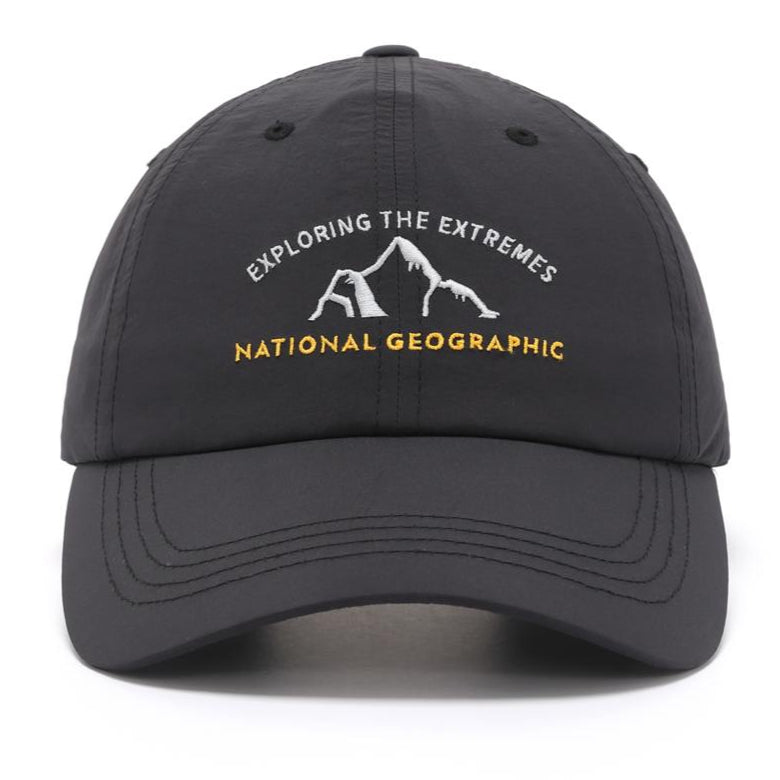 BUY Nat Geo Hat WASHER CAP BLACK