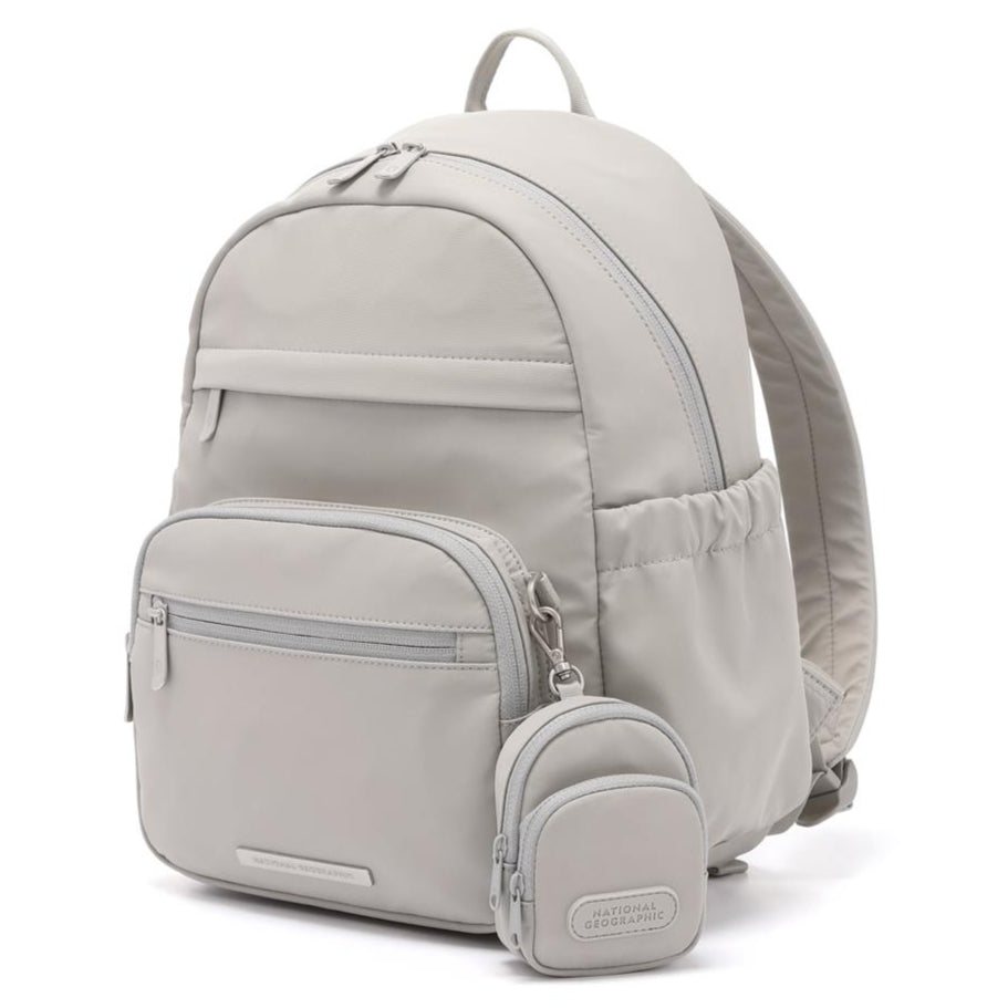 BELI TAS Nat Geo URBAN TRAVEL BACKPACK BEIGE