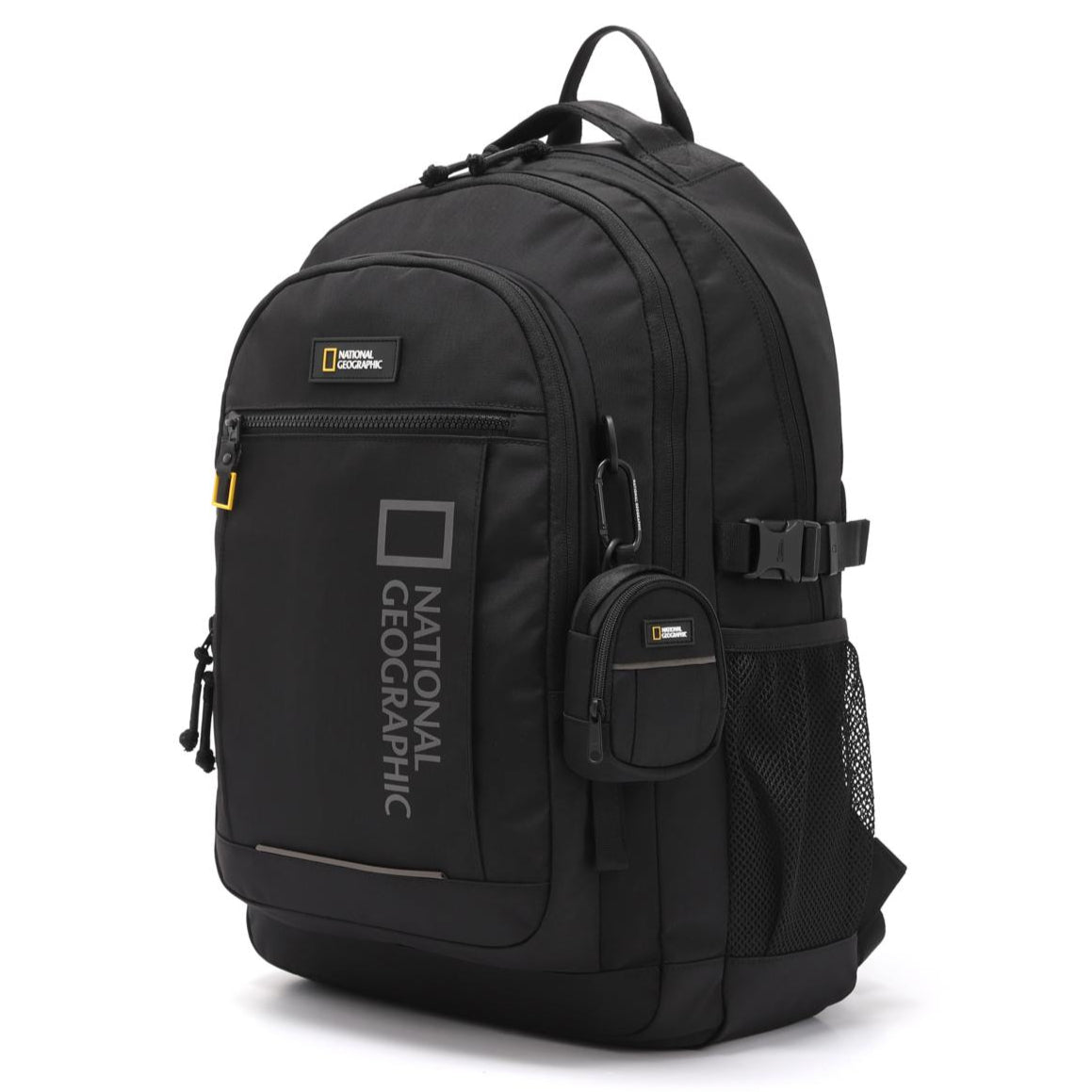 BELI TAS Nat Geo MILD BACKPACK BLACK
