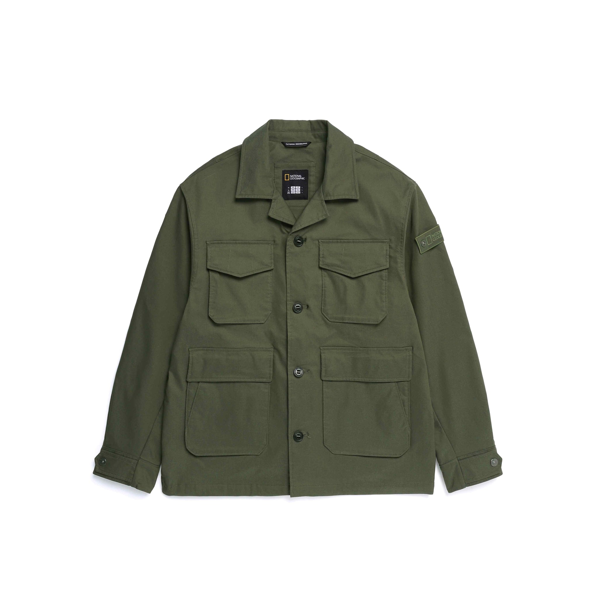 BUY Nat Geo Jacket NRN FATIGUE JACKET OLIVE KHAKI