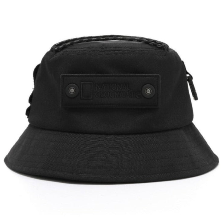 BUY Nat Geo Hat FIELD ENGINEERED BUCKET HAT BLACK