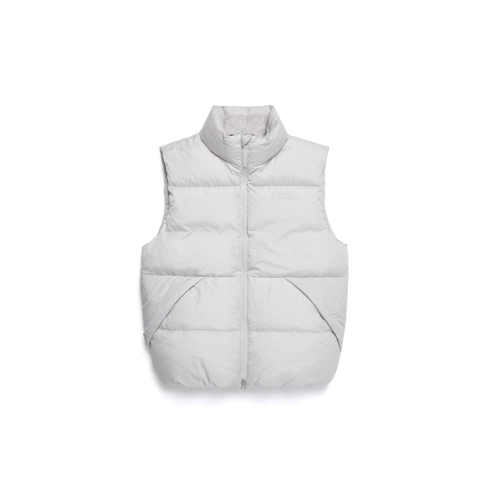 BUY Nat Geo Vest EIRA HIGH-NECK GOOSE DOWN VEST L/GREY