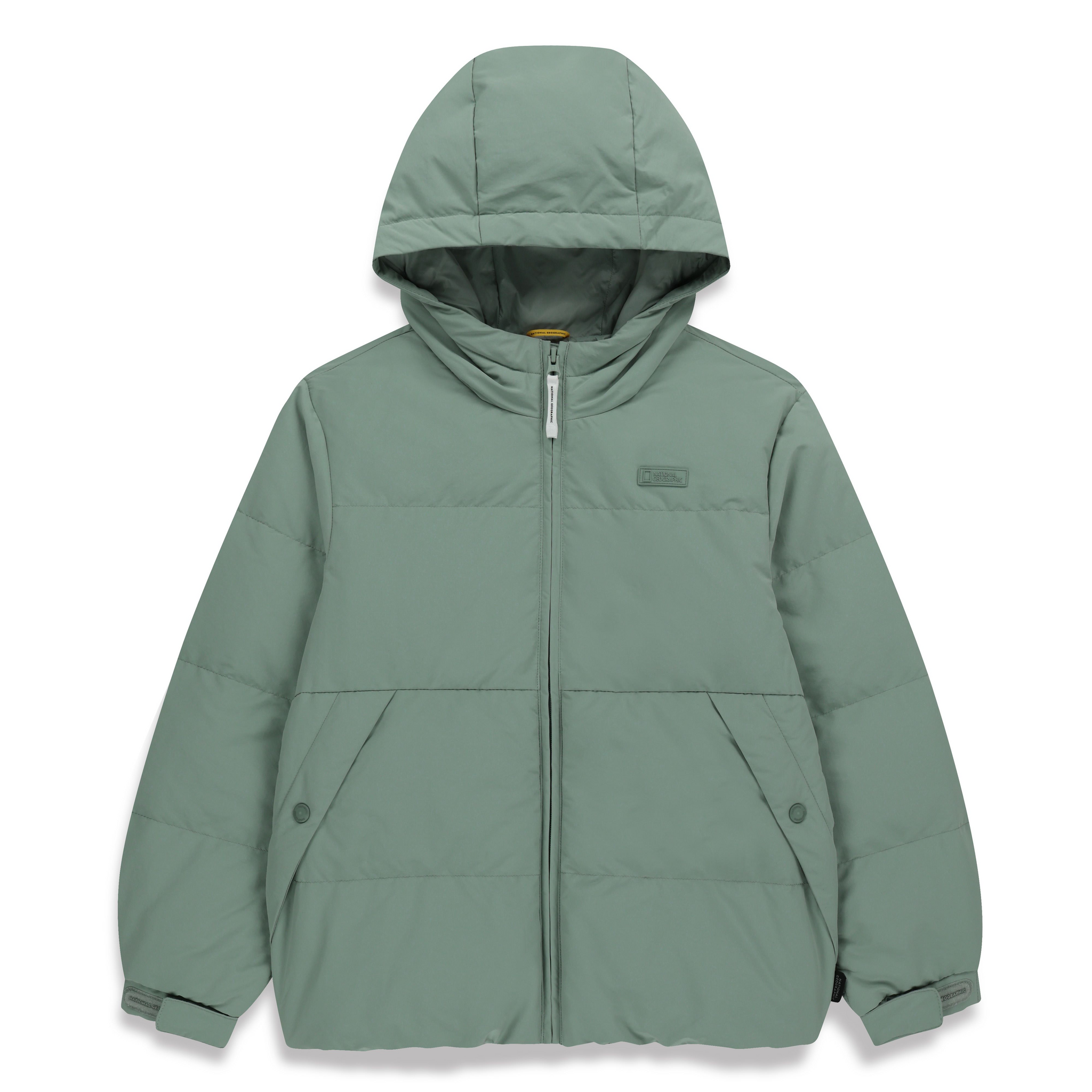 BUY Nat Geo Hoodie KIDS HOODIED HERON LIGHT MUSCOVY DOWN JUMPER JADE