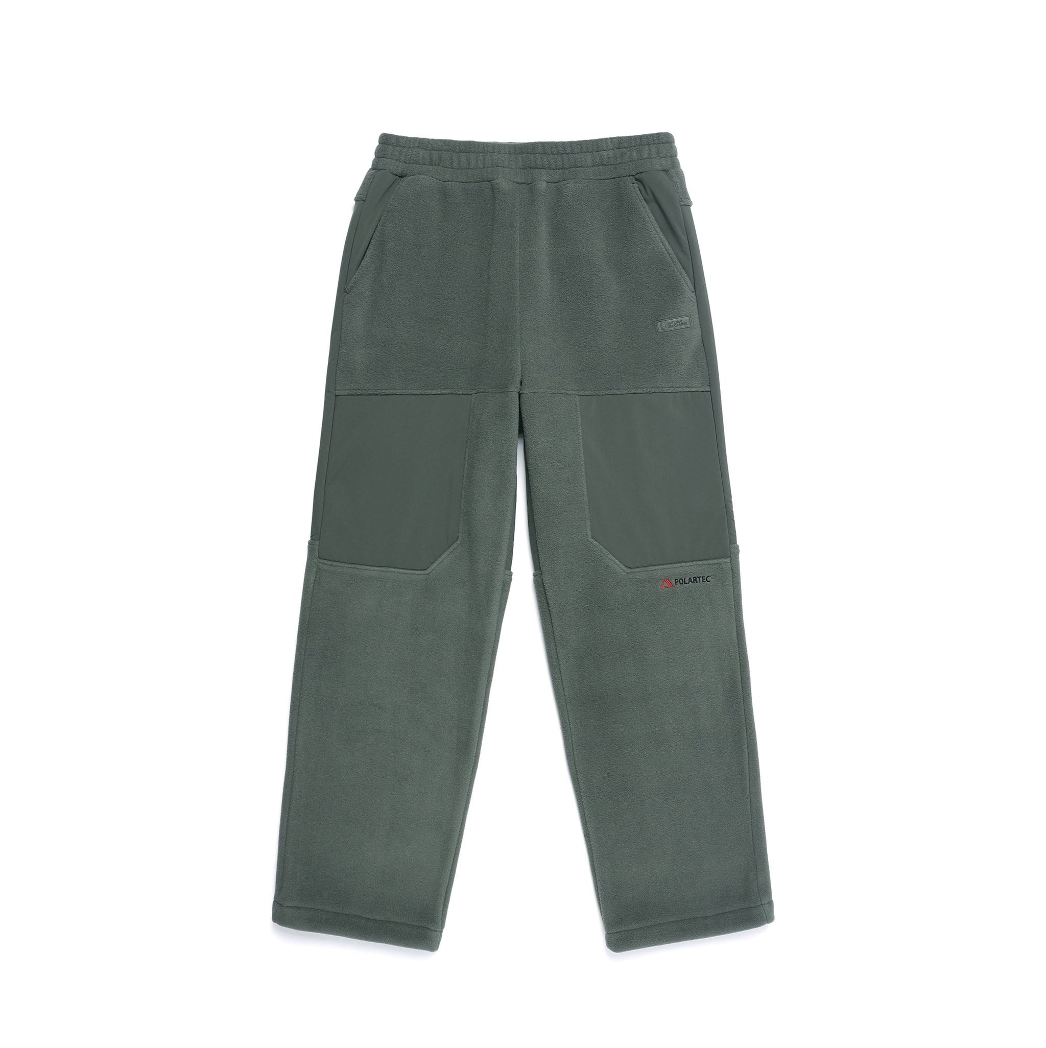 BELI Pants Nat Geo [POLARTEC] NAOS WOVEN COLOR-BLOCK CARGO PANTS KHAKI
